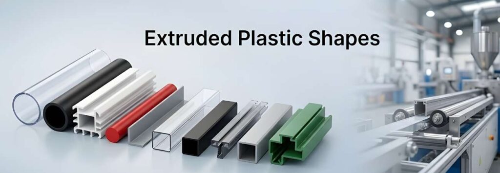 Extruded Plastic Shapes for Durable Custom Uses